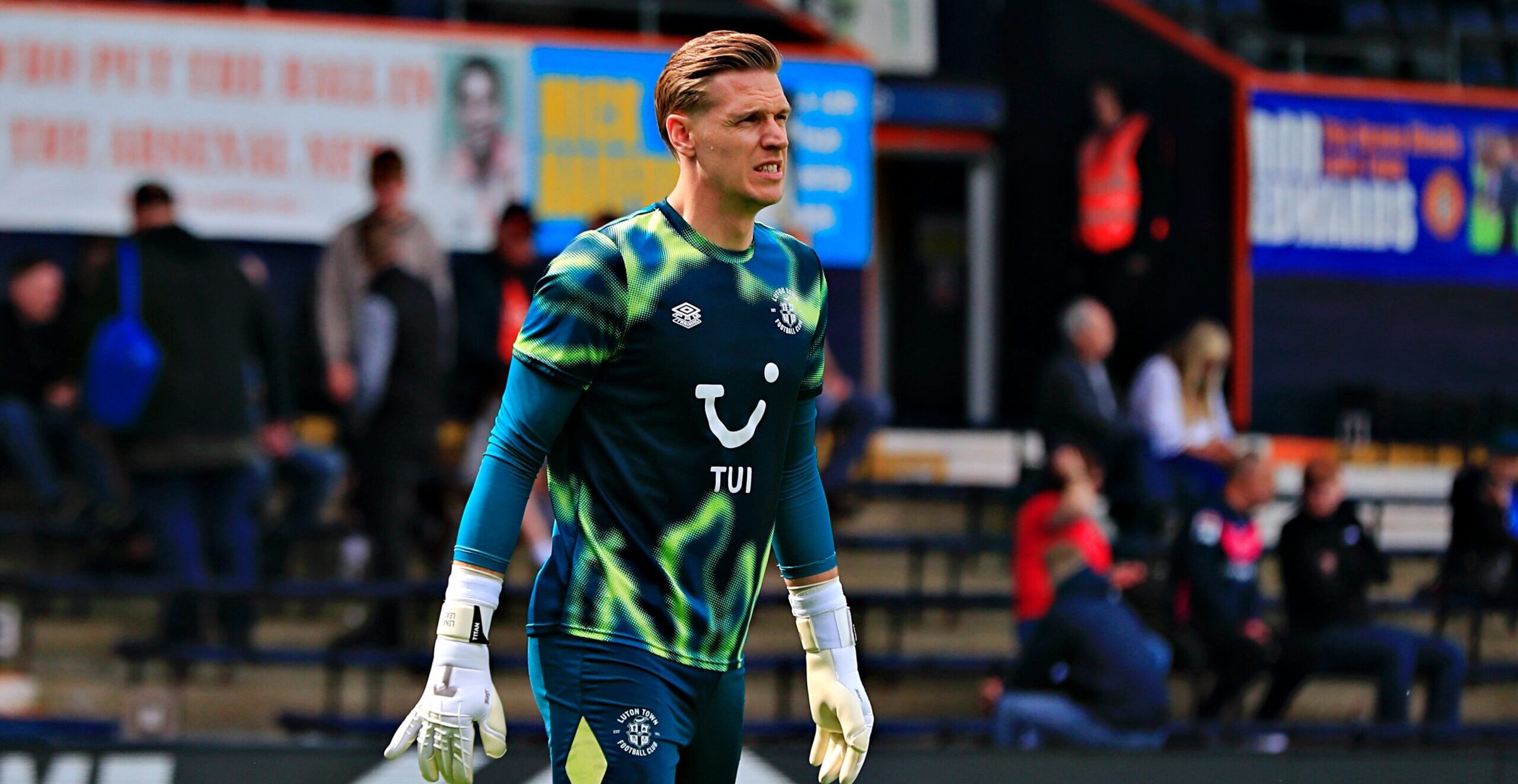 Kaminski back with Luton after family tragedy as Bloomfield makes ...