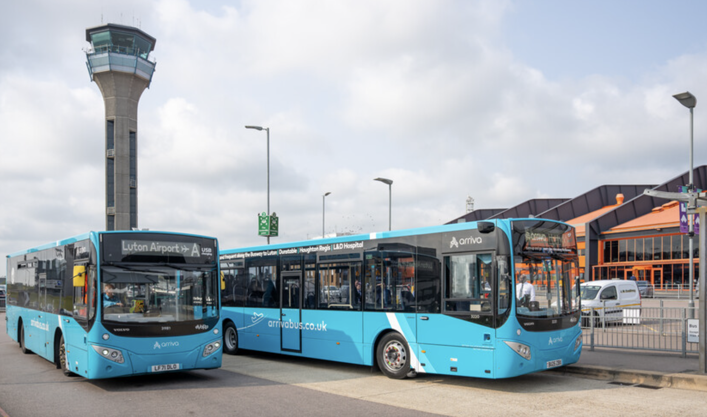 ‘Raising the standard of public transport’: Luton Airport to benefit ...