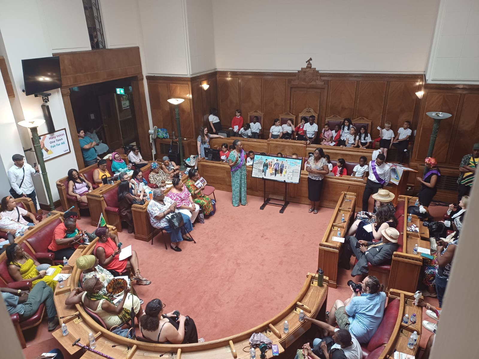 Luton honours Windrush legacy with town hall celebration - The Lutonian