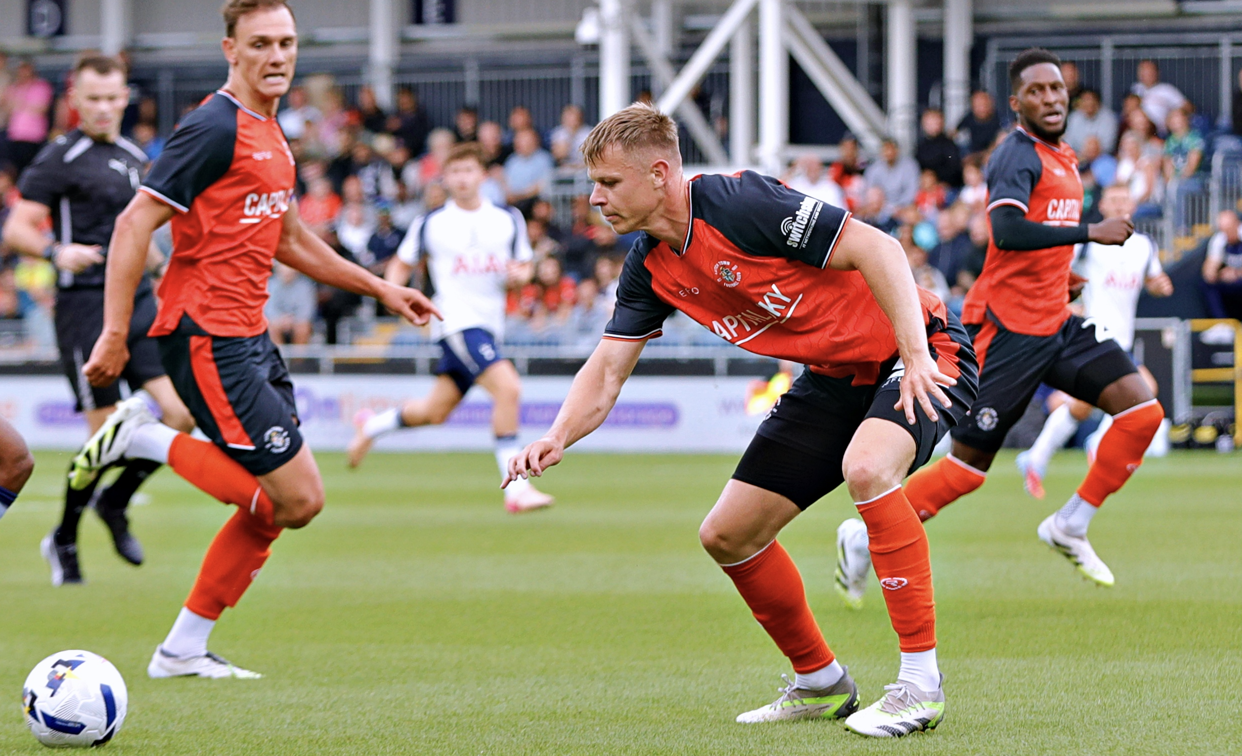 Bloomfield hails ‘nicest gift’ Andersen after first Luton goal in ...