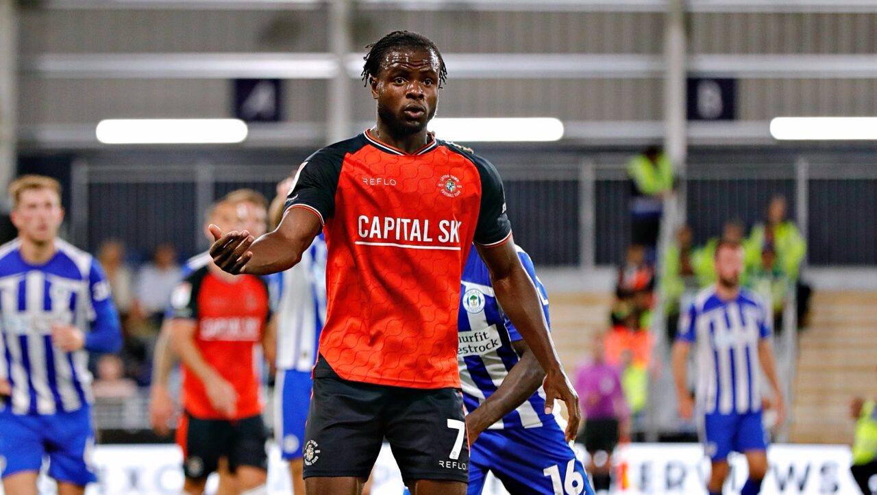 Out of favour Luton attacker joins Portsmouth in loan switch - The Lutonian