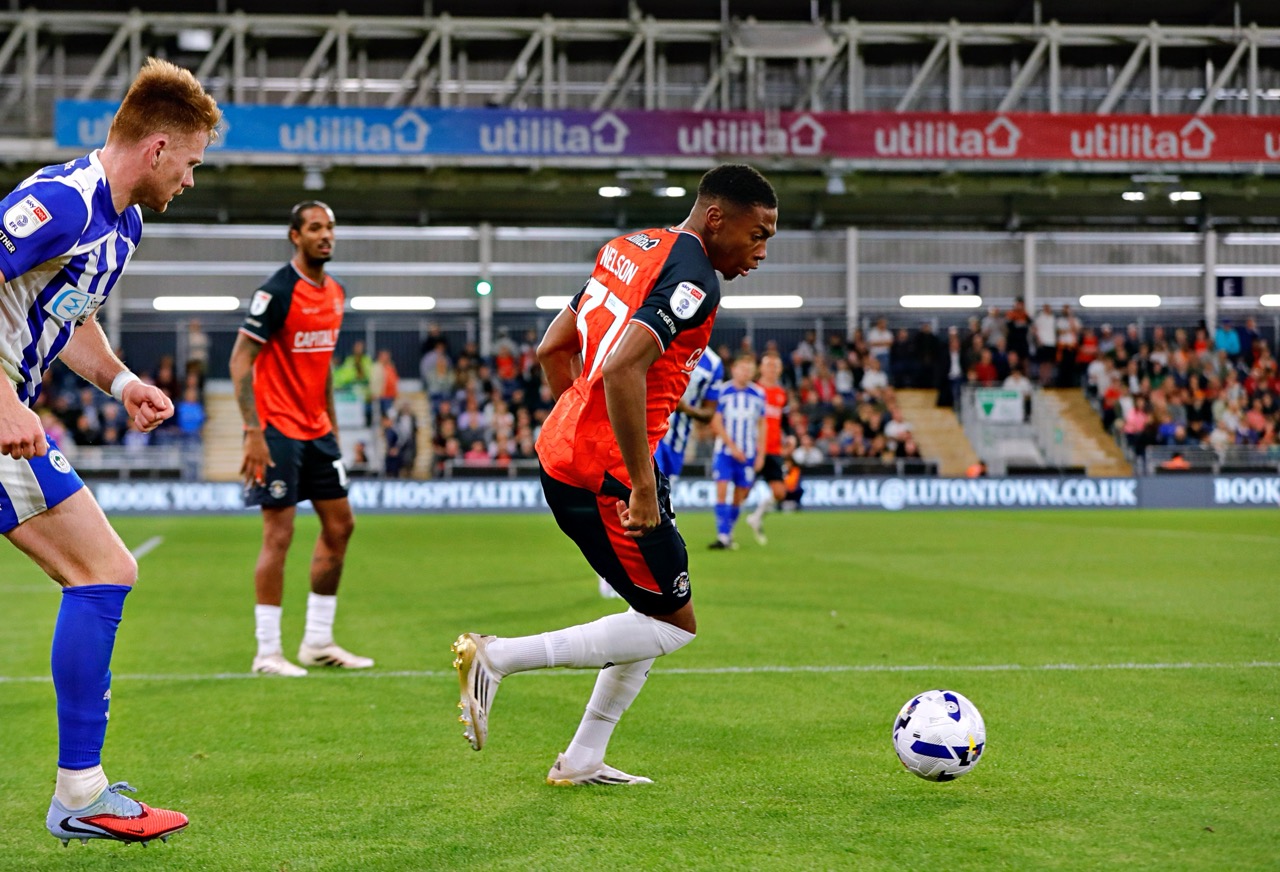 Nelson has a ‘big opportunity’ at Luton this season, insists Bloomfield ...