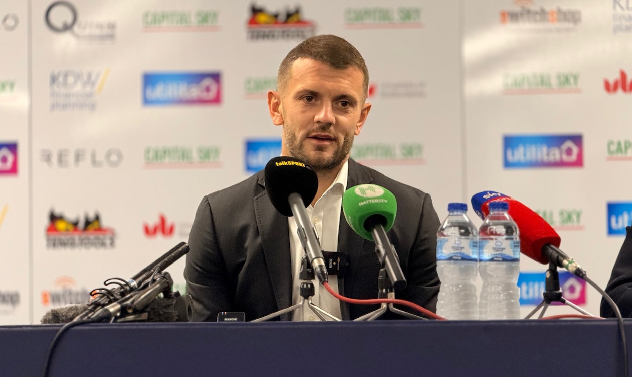 New Luton boss Jack Wilshere reveals the Nathan Jones moment that ...