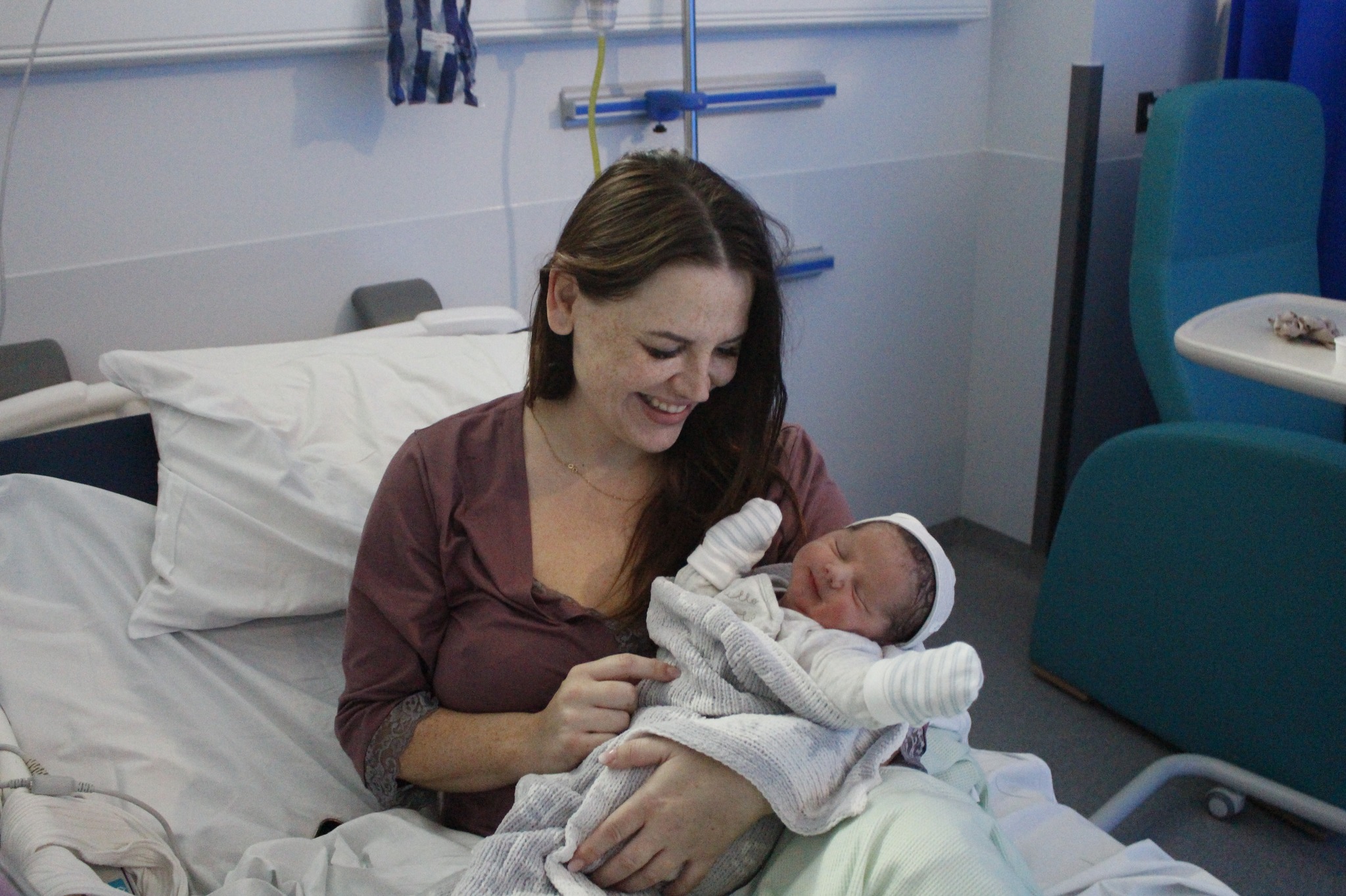 First baby born in Luton Hospital’s new maternity unit - The Lutonian
