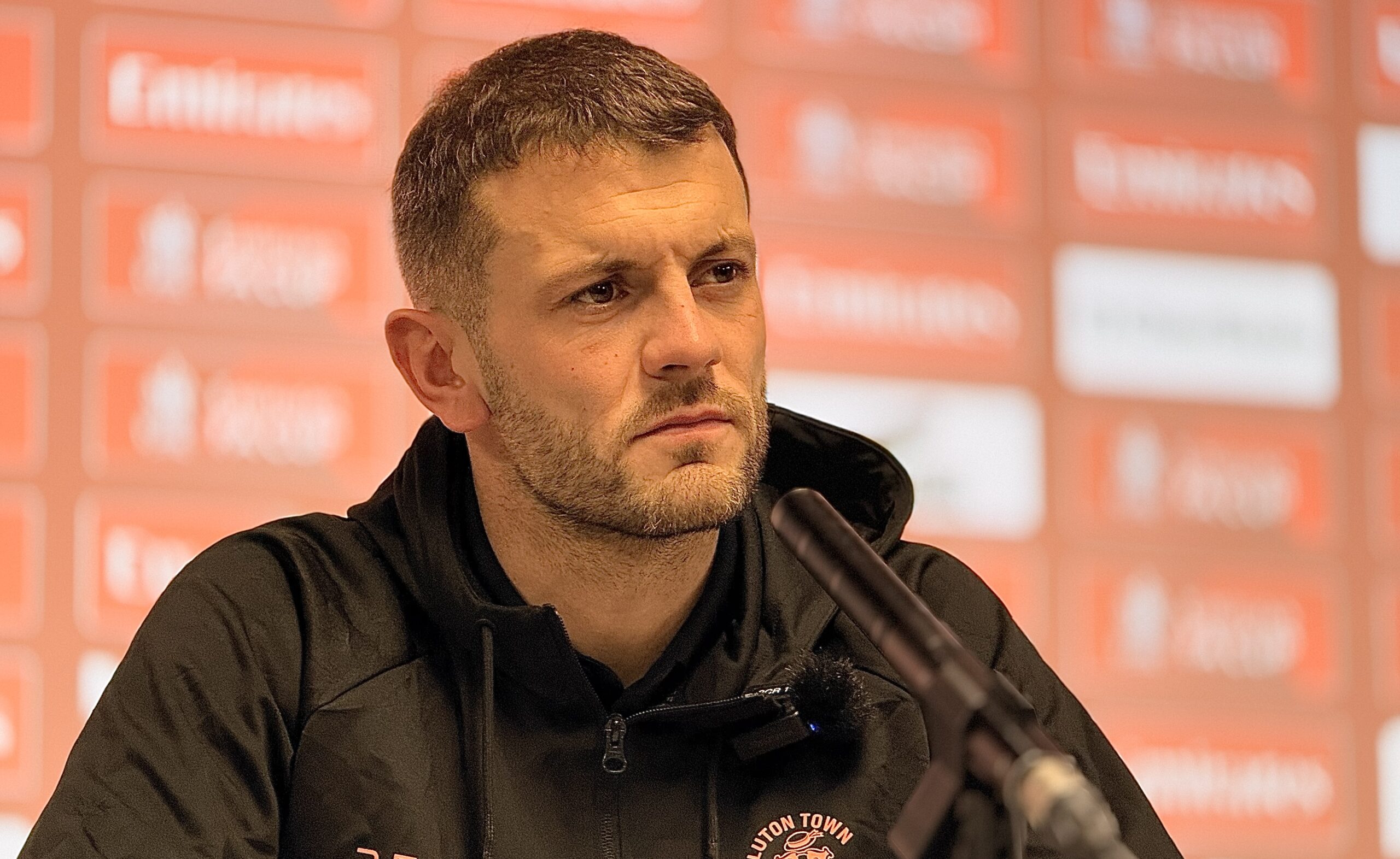 Midfielder back in Luton squad for Fleetwood FA Cup tie as boss ...