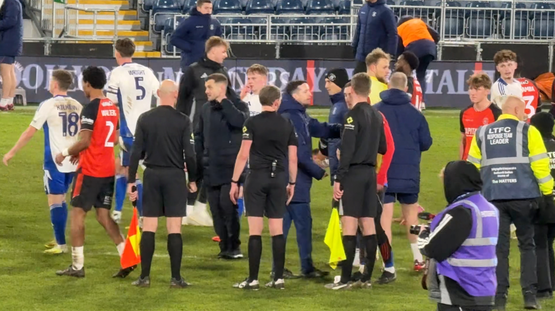 EFL charge Swindon over alleged ineligible players as Luton awaits ...