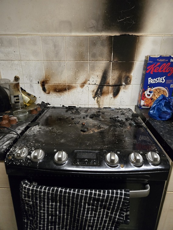 One closed door, countless lives protected: Closed fire door helps ...