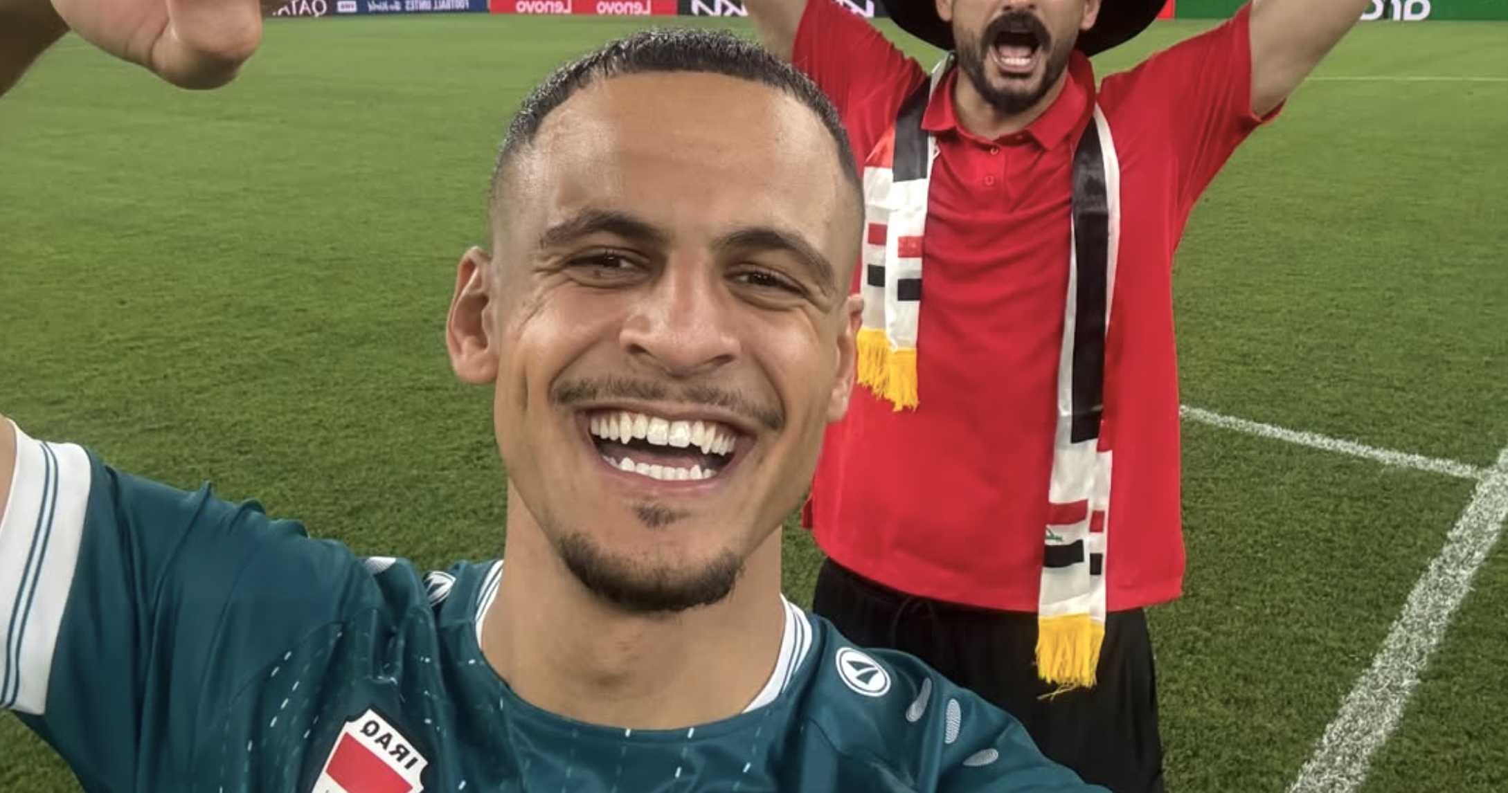Al-Hamadi scores as Iraq end 40-year wait for World Cup return - The ...